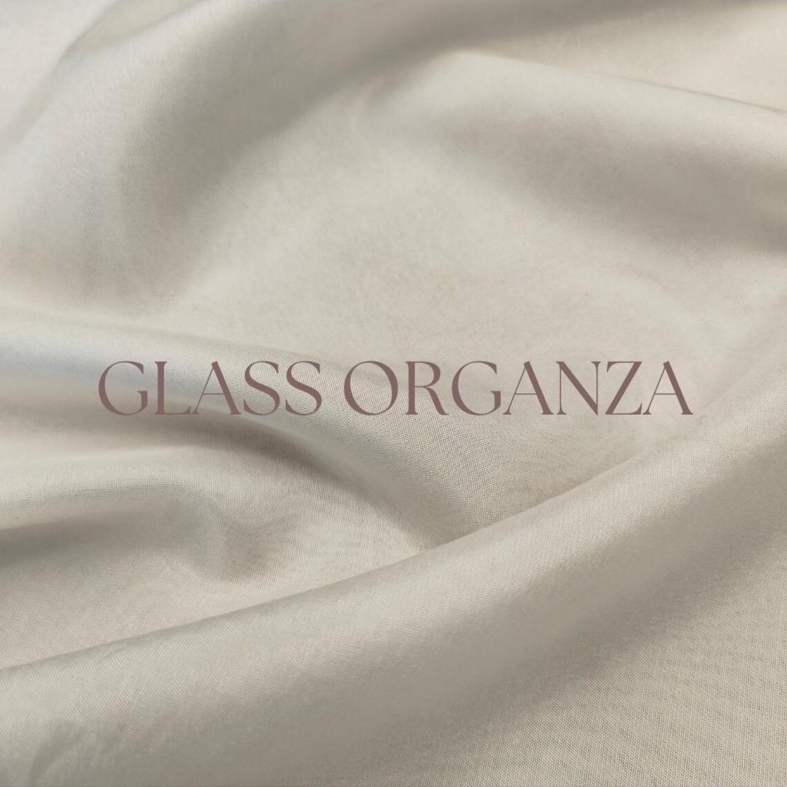 Dyed Glass Organza Fabric - Etsy