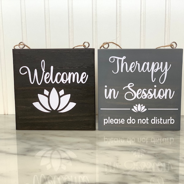 Therapy Door Sign - Etsy