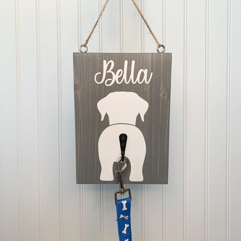 Dog Butt Leash Holder - Etsy