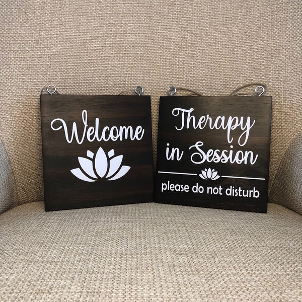 Hanging Office Sign - Etsy