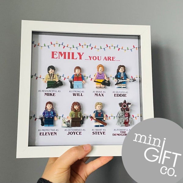 Personalised Legos Figures - Etsy UK