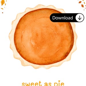 Sweet as Pie Handprint Craft | Printable | DIY Kids Craft ...