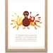 Thanksgiving Turkey Handprint Craft | Printable | DIY Kids Craft ...