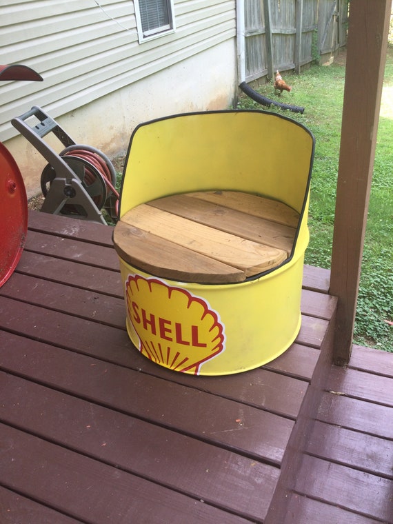 Metal barrel chair store
