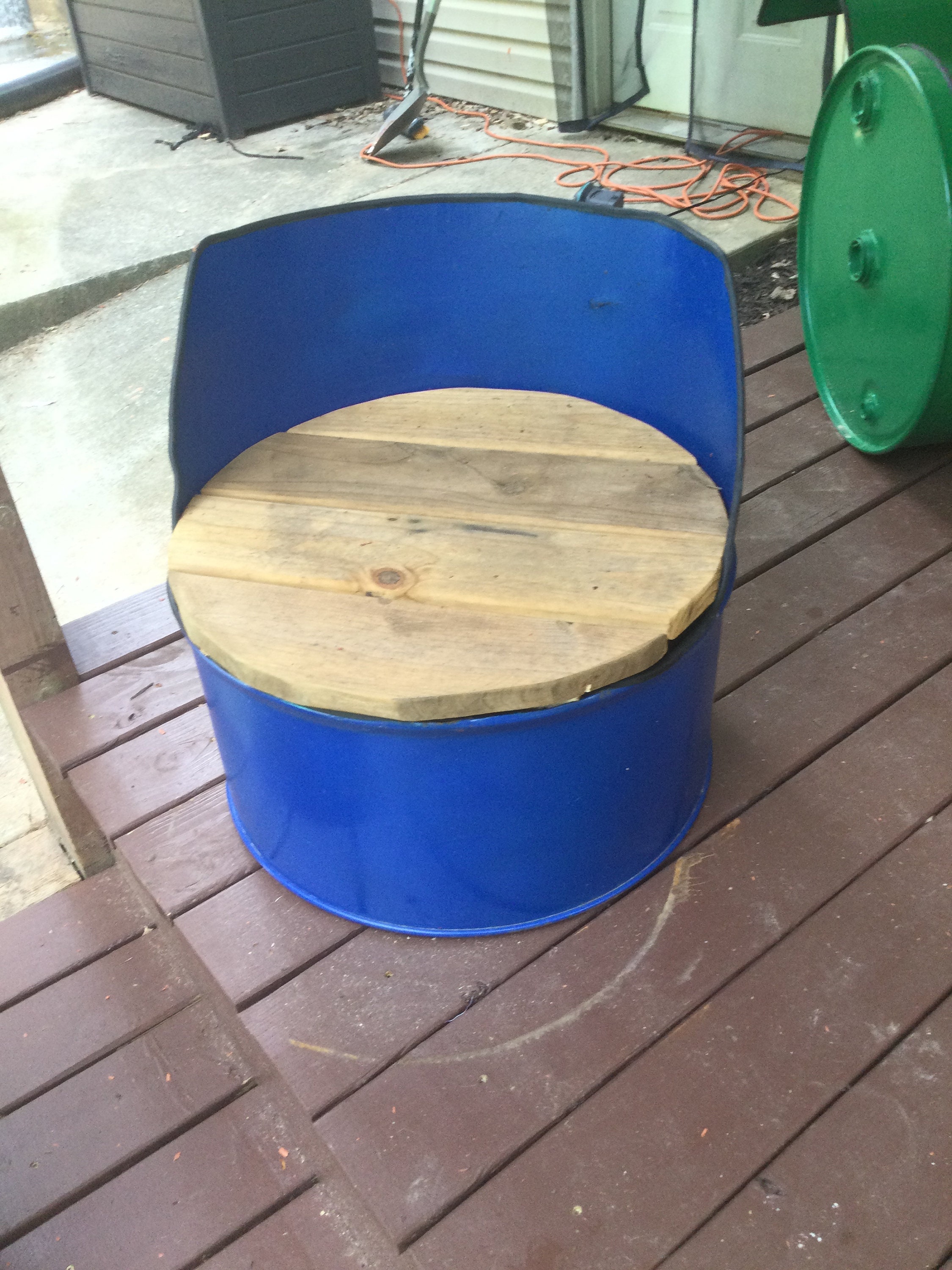 55 gallon drum chairs store