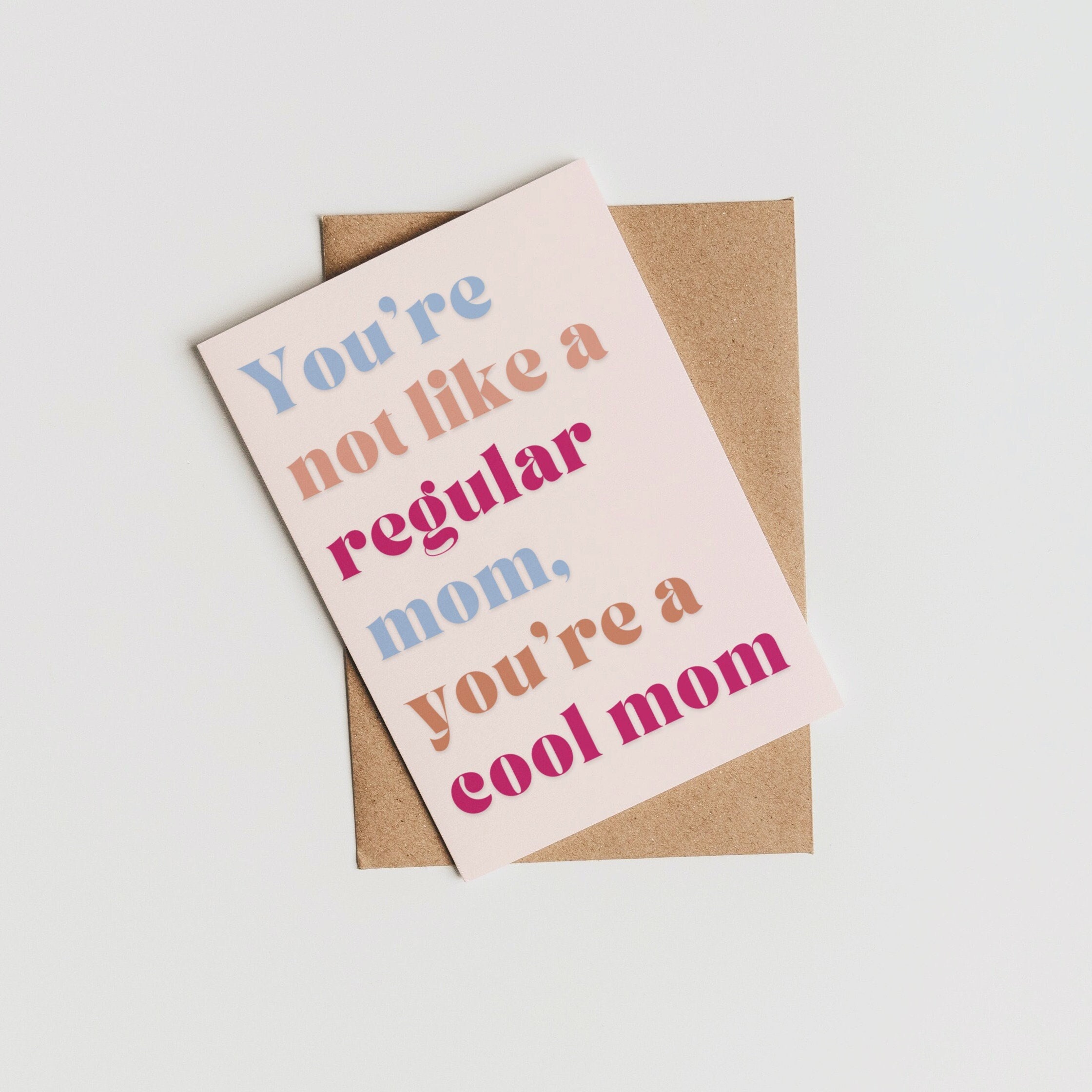 Cool Mom Card » I'm Not A Regular Mom I'm A Cool Mom Mean Girls » Funny ...