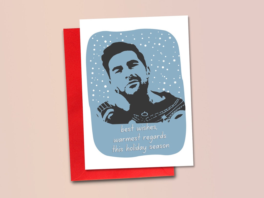 Best Wishes Warmest Regards This Holiday Season Folded Card » Funny ...