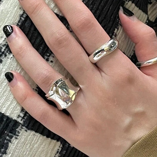 Chunky Ring - Etsy Australia