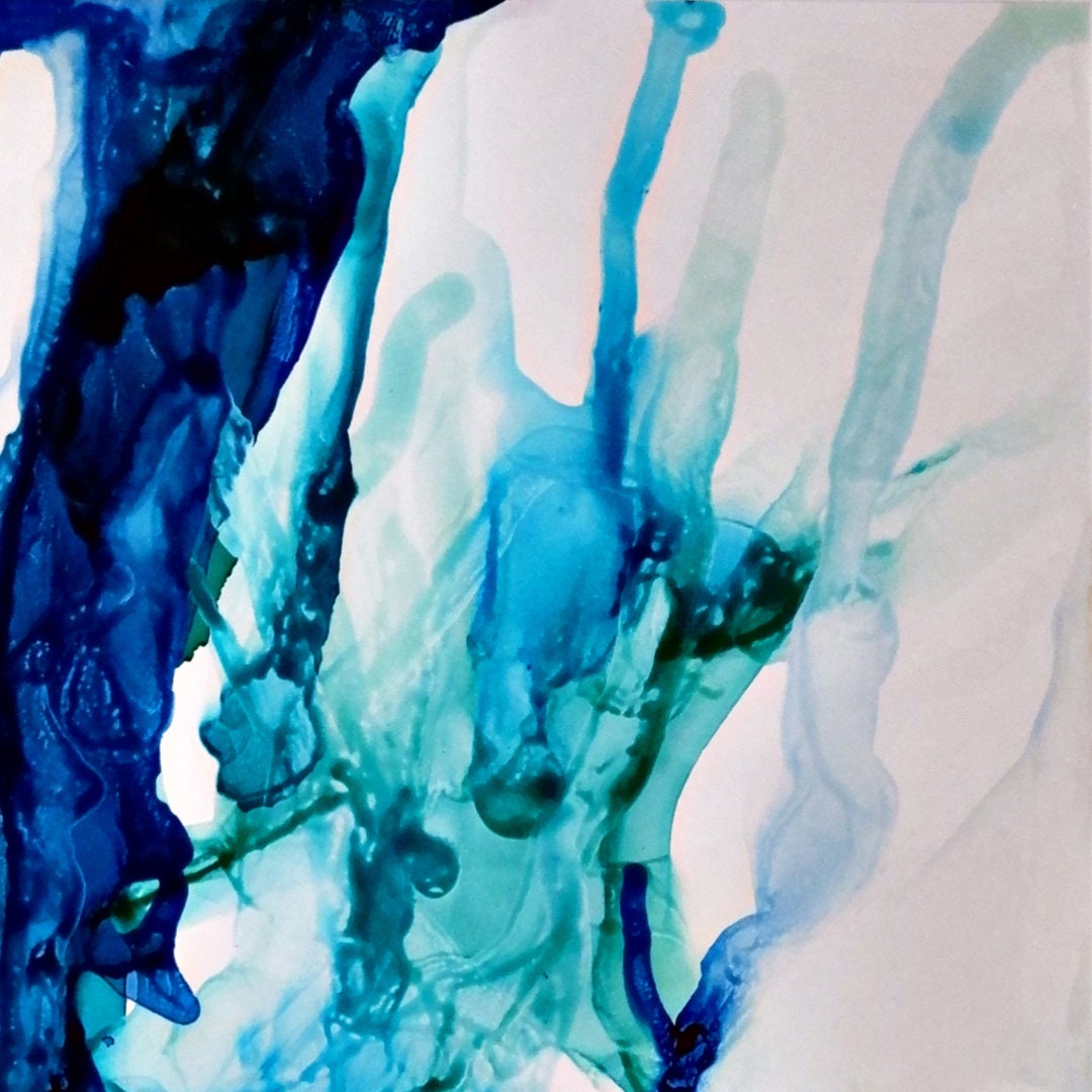 Impression Artwork Abstract Painting Original Alcohol Inks - Etsy