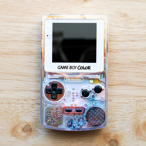 Custom Gameboy Color - Etsy