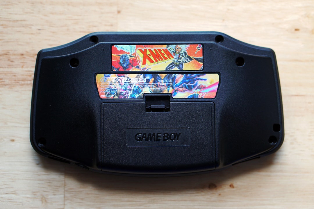 Gameboy Advance GBA X-men Holographic Back Sticker Set - Etsy