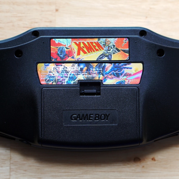Gameboy Advance Back - Etsy