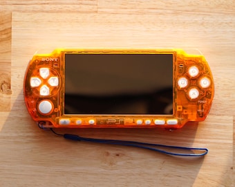 Black & Red Special Edition Sony PSP 3000 Console New Housing Shell - Etsy