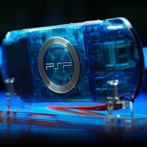 Clear Blue Sony PSP 2000 Console New Housing Shell - Etsy