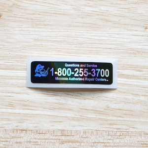 Gameboy Color GBC Holographic Back Sticker Set - Etsy