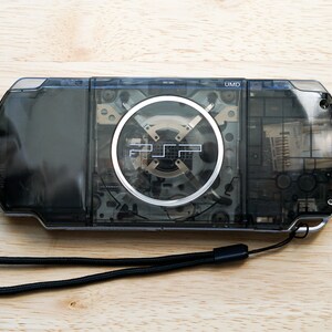 Clear Black Sony PSP 3000 Console New Housing Shell - Etsy