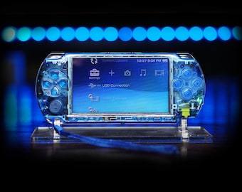 Black & Red Special Edition Sony PSP 3000 Console New Housing Shell - Etsy