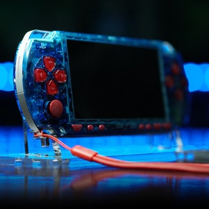 Clear Blue Sony PSP 2000 Console New Housing Shell - Etsy