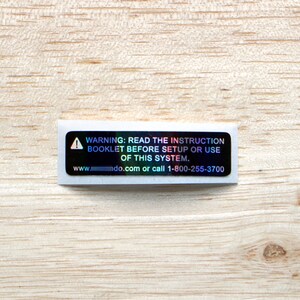 Gameboy Advance GBA SP Holographic Back Sticker - Etsy