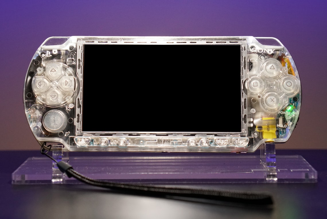 Clear Sony PSP 2000 Console New Housing Shell - Etsy