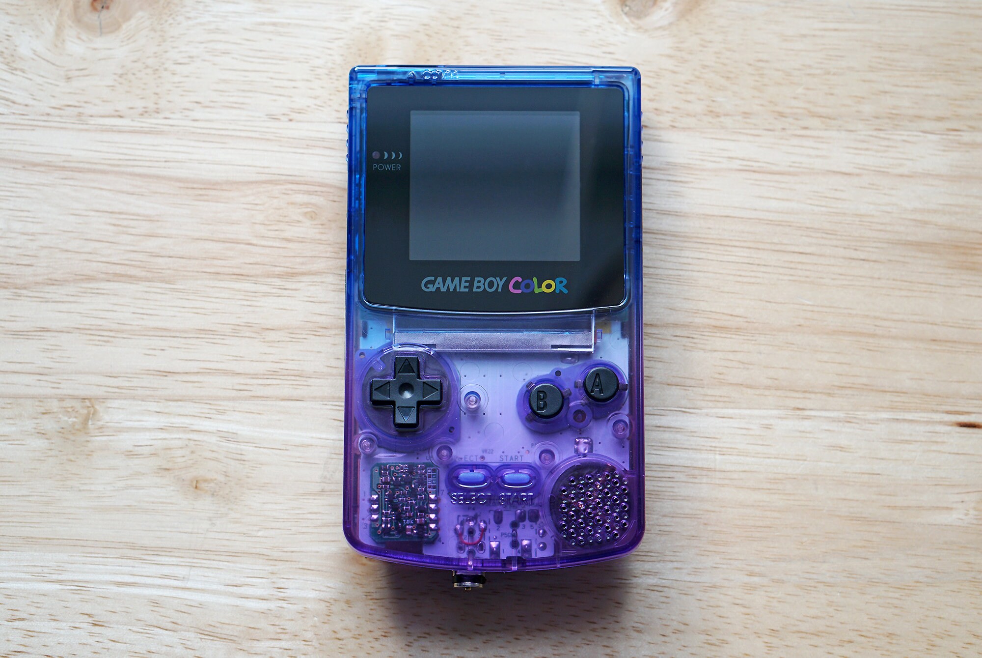 Gradient Translucent Custom IPS Screen Gameboy Color GBC Console New ...