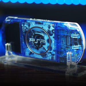 Clear Blue Sony PSP 3000 Console New Housing Shell - Etsy