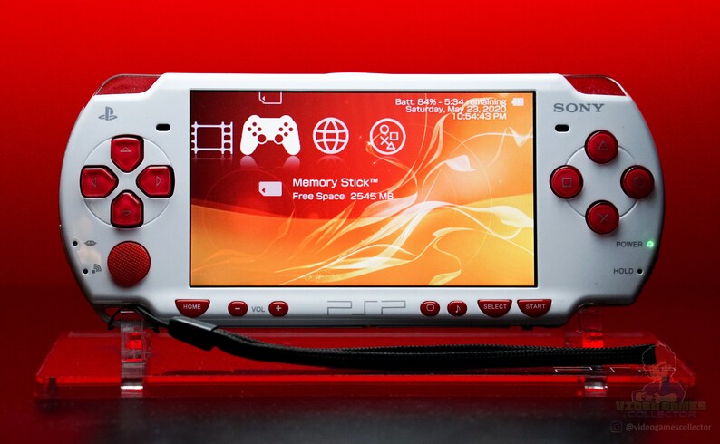 Customize Your Modded PSP 3000 | Etsy