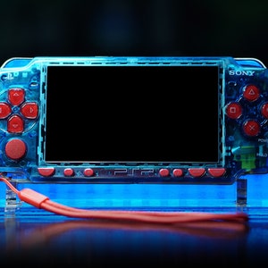 Clear Blue Sony PSP 2000 Console New Housing Shell - Etsy