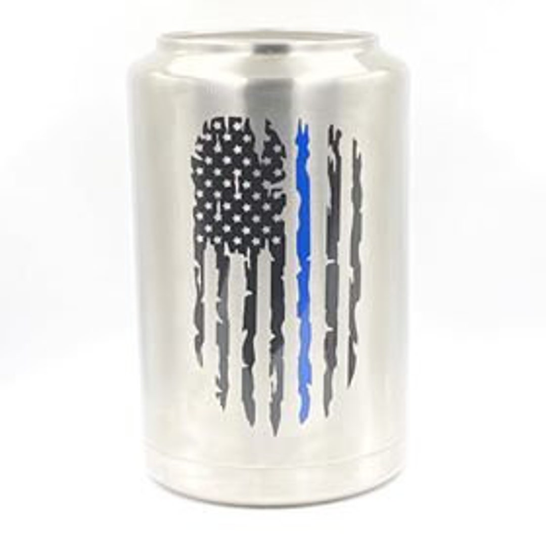US Police Flag Decal - Etsy
