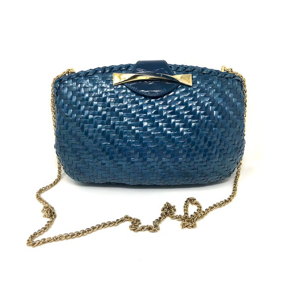 Rodo Wicker Purse - Etsy