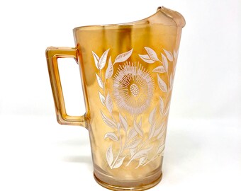 Lusterware Pitcher - Etsy