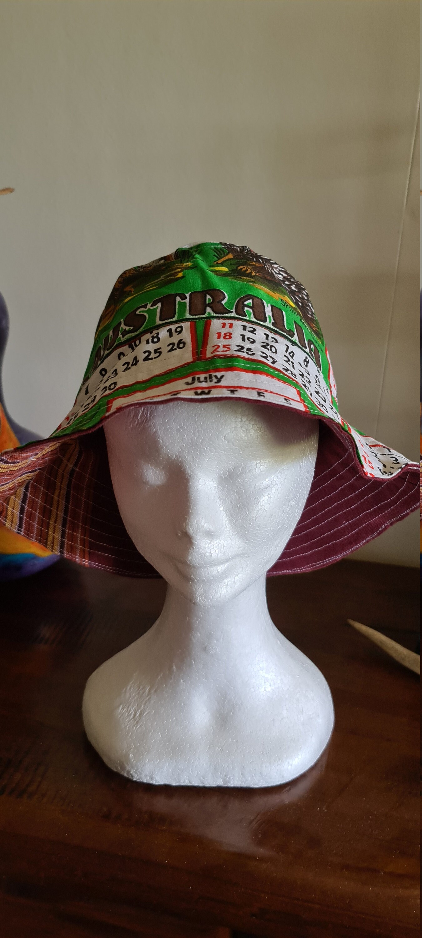 Handmade reversible bucket hat - Etsy.de