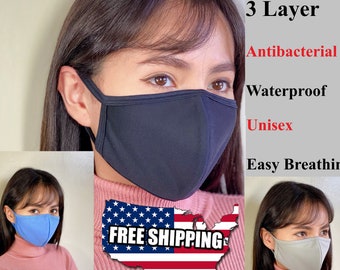 Anti Fog Face Mask for Glasses Wearers No Fog 3D Design Premium ...