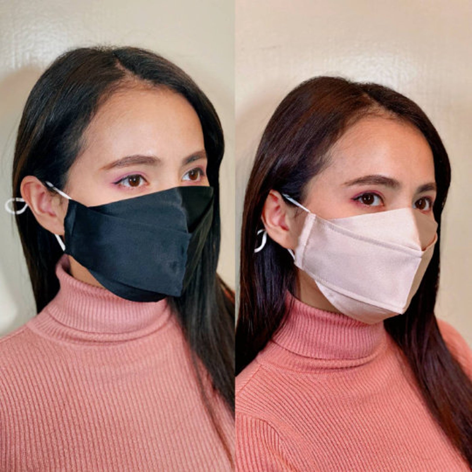 No Fog Face Mask for Glasses Wearers Anti Fog Soft Japanese Cotton 3D ...