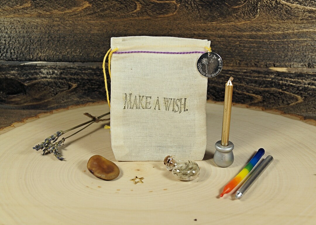 Wish Magic, Wish Spells, Wish in a Bag Make A Wish, Wish Gift, Birthday ...