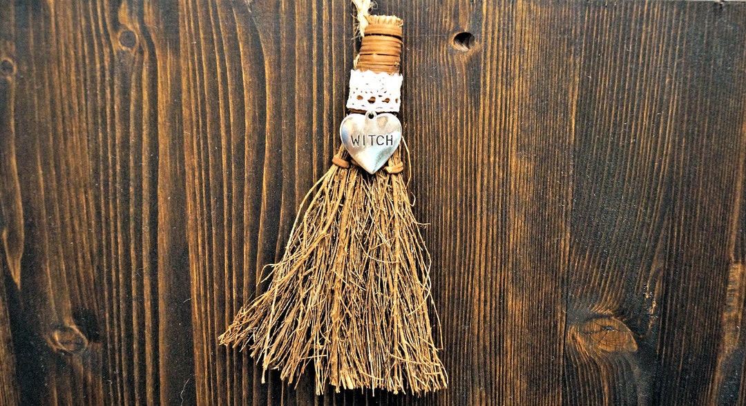 Witch Broom, Witch Besom, Witch Broom Hanging Decor, Witches' Broom ...