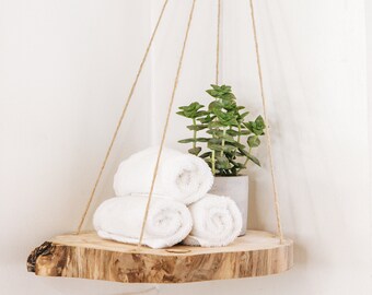 Live Edge Shelf - Etsy