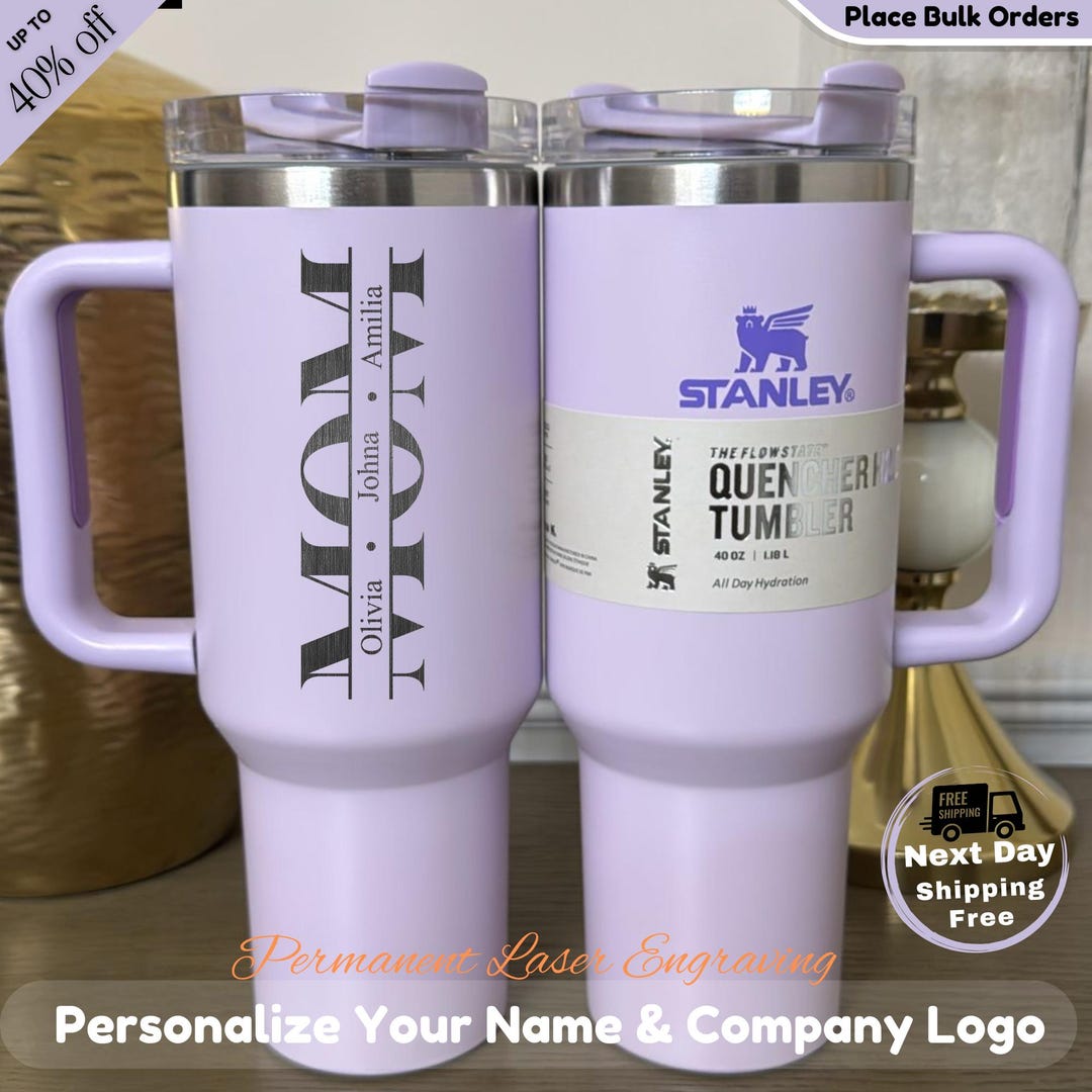Custom Kids Names Tumbler | Mother's Day Gift From Children ...