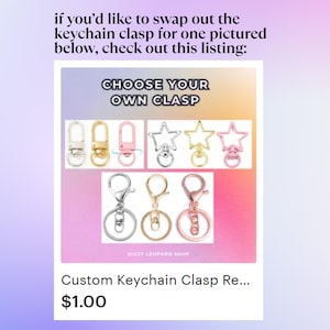 Nostalgia Shaker Keychains - Etsy