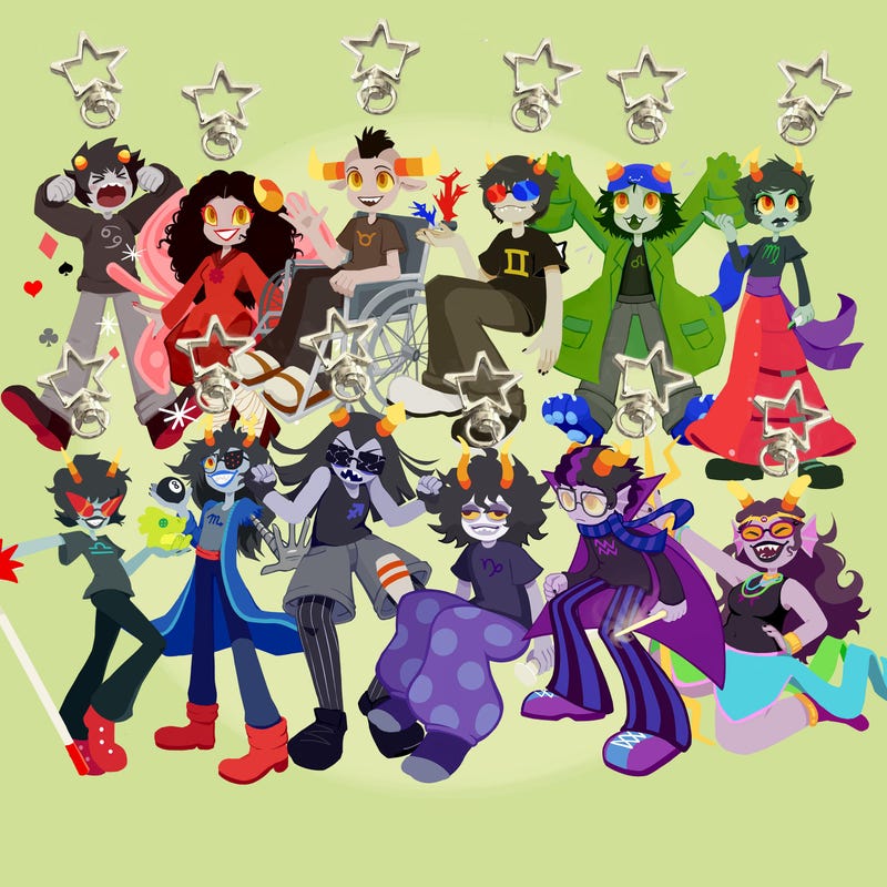 Homestuck Merch - Etsy