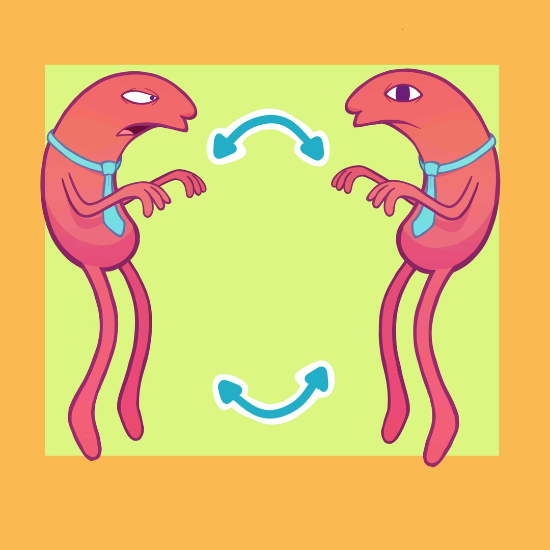 Alan Smile Friend Keychain Double Sided - Etsy