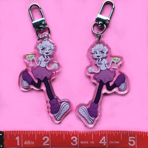 Homestuck Roxy Keychain - Etsy