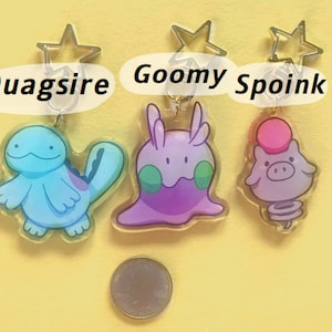 Last Chance Under Appreciated Poke Keychains - Etsy