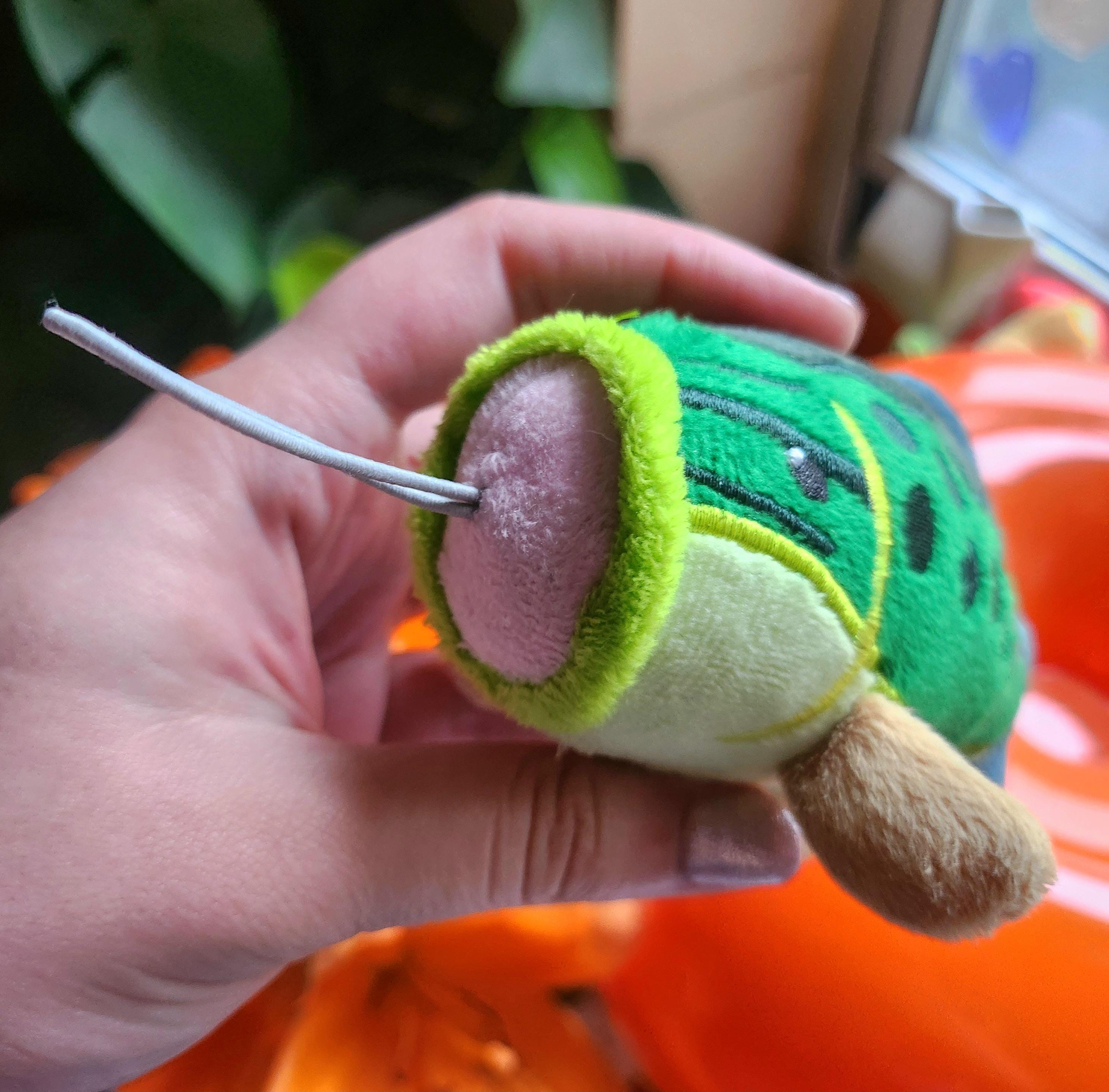 Largemouth Bass Plush Keychain - Etsy