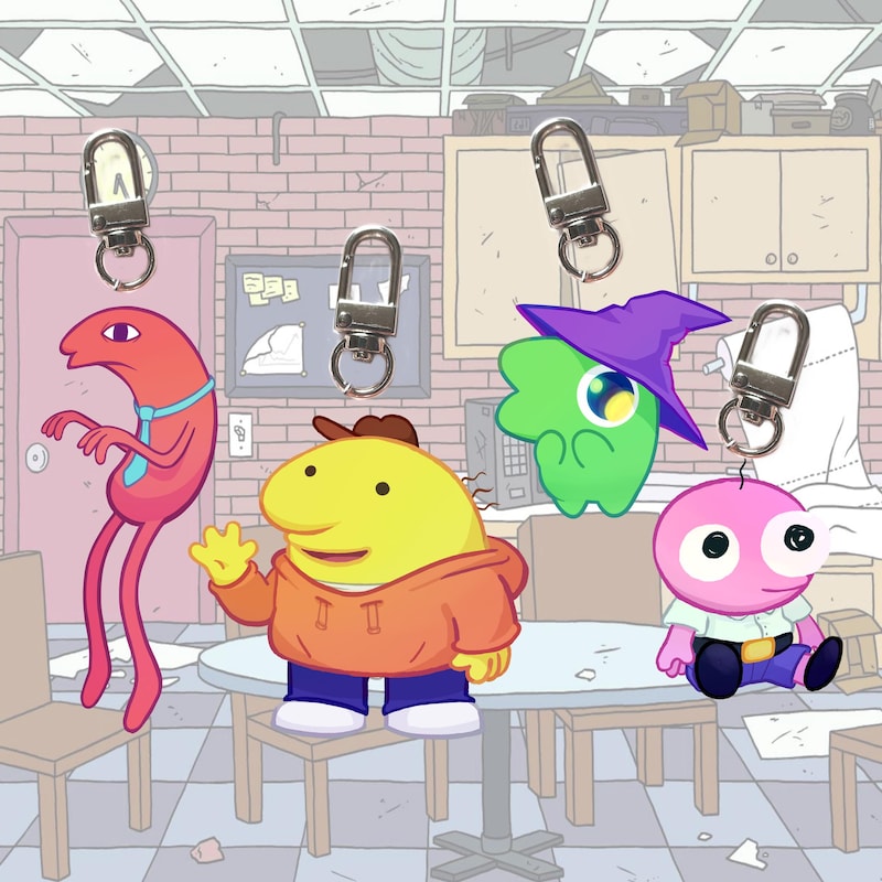 Mr Boss Smiling Friends - Etsy