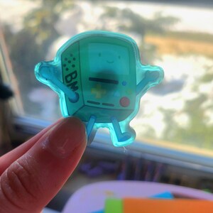 2" Adventure Time Acrylic Pin - Etsy