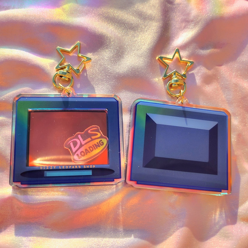 Nostalgia Shaker Keychains - Etsy