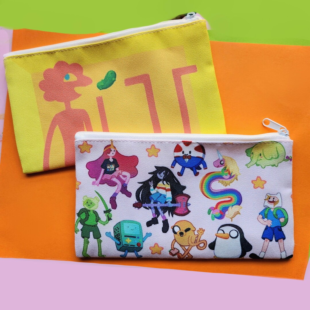 Adventure Time Pencil Case - Etsy