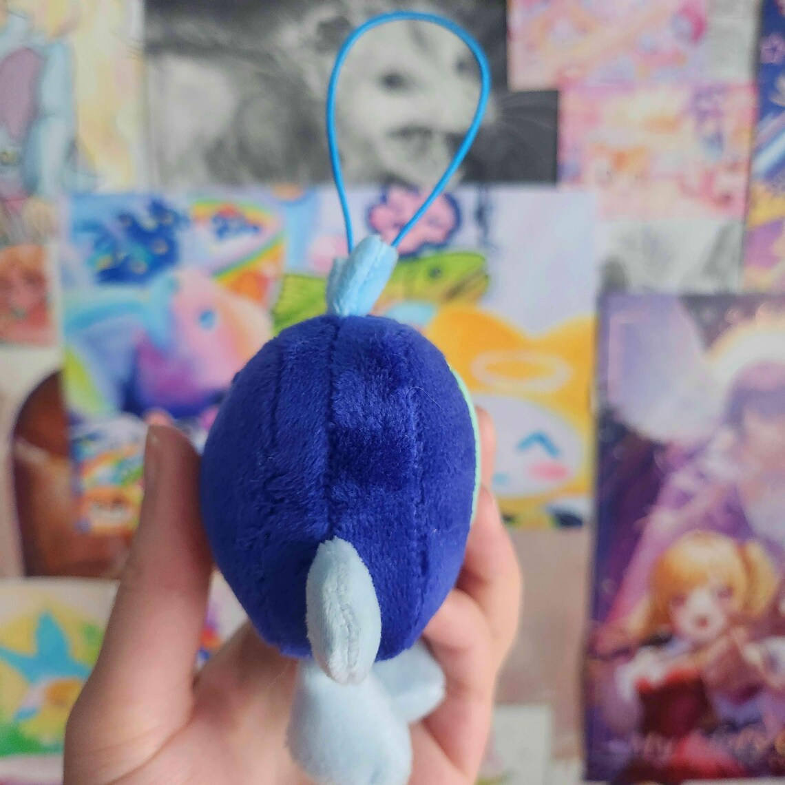 TV Plush Keychain - Etsy