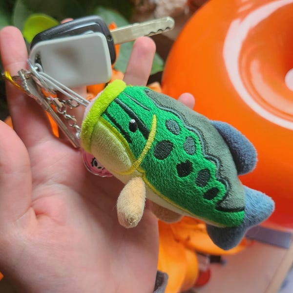 Custom Plushies Keychain - Etsy